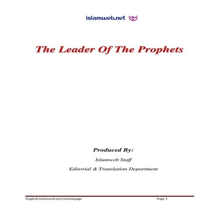 Prophet Muhammad in Major World Scriptures | PDF