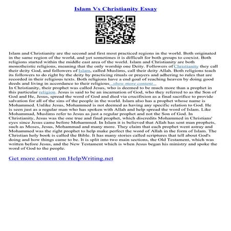 Comparing 3 Major Religions | PPT