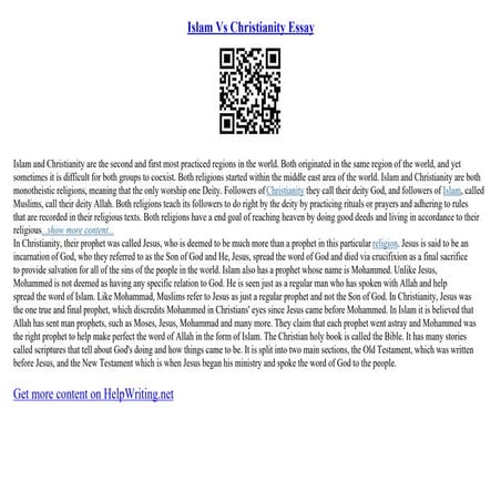 Comparing 3 Major Religions | PPT