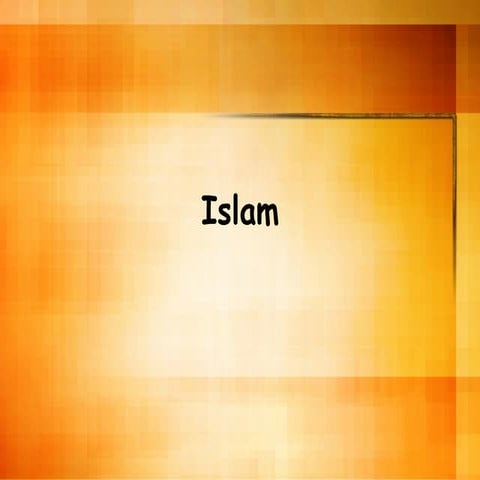 Islam powerpoint WH | PPT