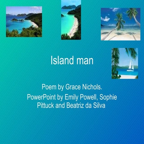 Island man | PPT