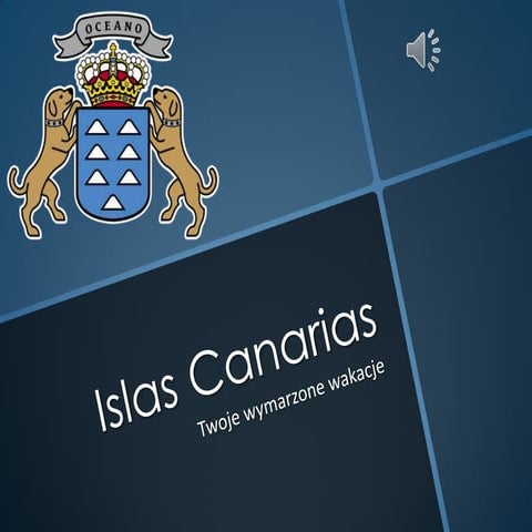 ISLAS CANARIAS | PPTX