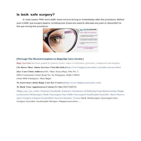Lasik surgery patient financing | PDF