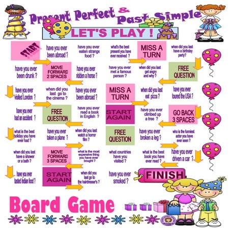 Islcollective board game | PDF