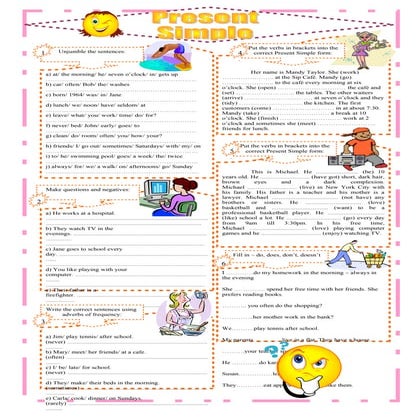 Islcollective pres simple_mine_287394c476cf20ecf30_33270553 | DOC