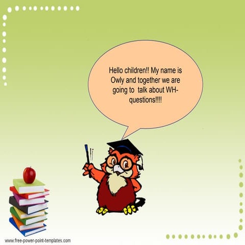 wh-words | PPT
