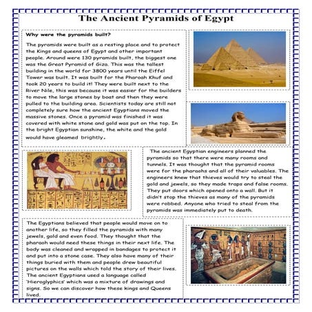 The Ancient Pyramids of Egypt | PDF