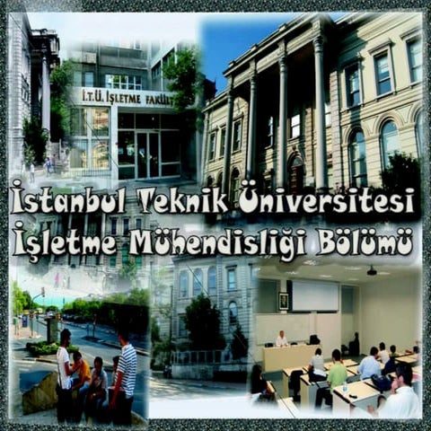 ITU Isletme Muhendisligi | PPT