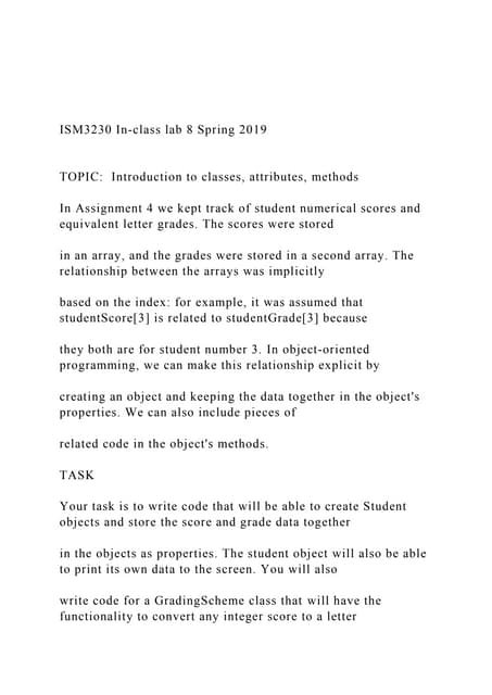 Grasps for assessment design | PPTX