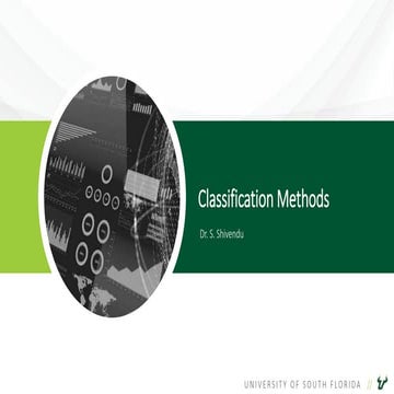 Classification | PPT