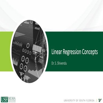 Linear Regression | PPT