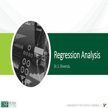 Regression Analysis | PPT