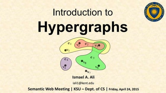 Hypergraphs | PPT