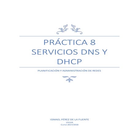 Práctica 6 - Enrutar con Dos Routers | DOCX