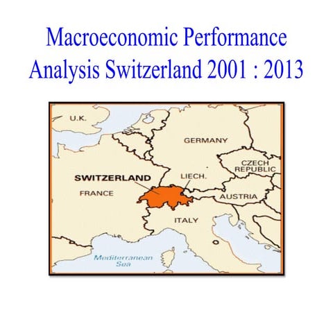 Macroeconomic switzerland. | PDF