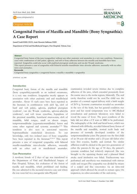 Congenital Midline Perineal Groove: A Rare Defect of Perineum | PDF