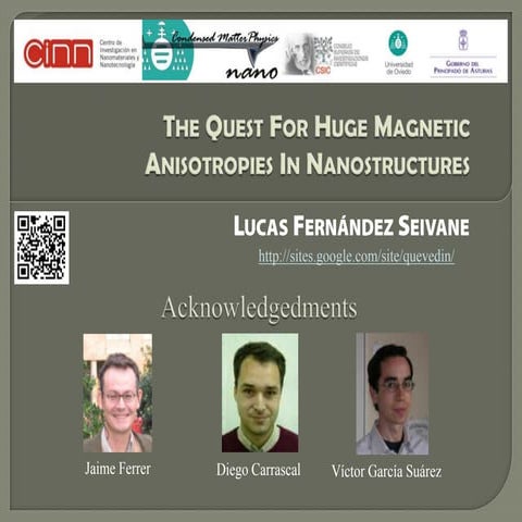 Ismanam 2011 fernandez seivane | PPTX | Chemistry | Science