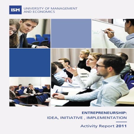 ISM annual activity report | PDF