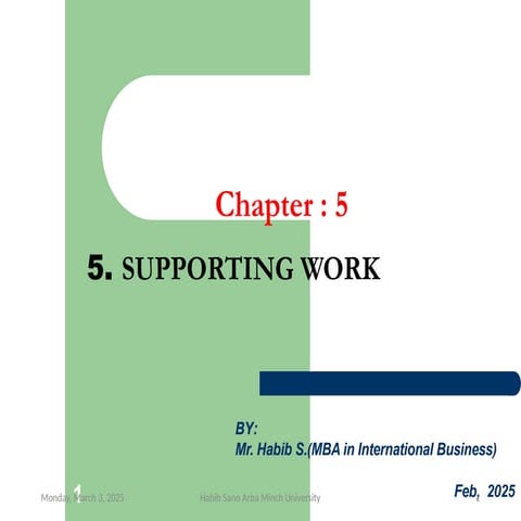 ISM Chapter 5 6.pptxsupporting descison working | PPTX
