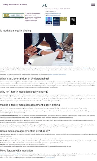 Is Mediation Legally Binding Leadingmediator is-mediation-legally-binding-leadingmediator