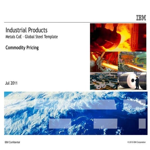 Is Mining Commodity Pricing Ppt