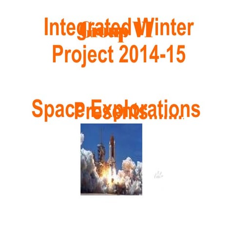 Is Space Exploration Worth the Money (in 3d) | PPT