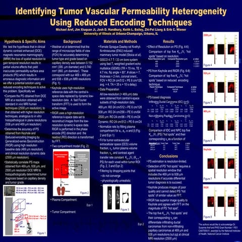 ISMRM 2003 Poster: Spatial Resolution Effects on Permeability-Surface ...