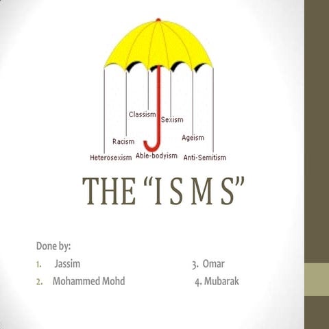 ISMS | PPTX