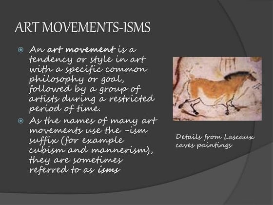 Modern art movements | PPT