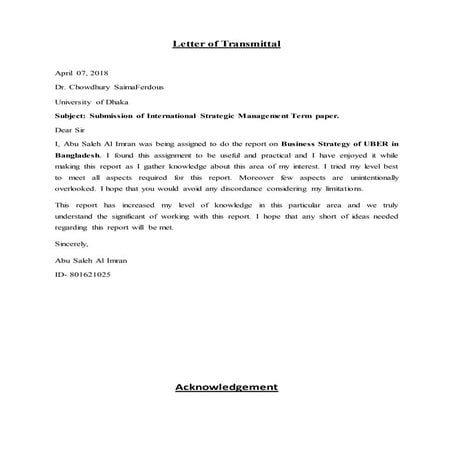 Ism term paper | PDF