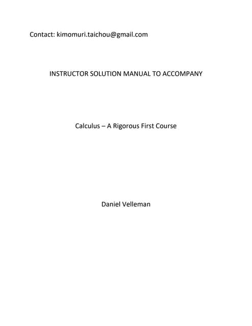 Introduction to Analysis by Arthur Mattuck | PDF