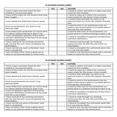 Is my book revision ready pdf | PDF