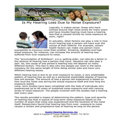 Noise induced hearing loss | PPTX