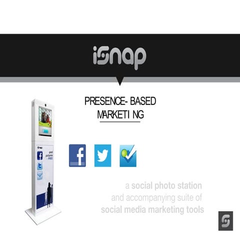 iSnap Social Marketing Presentation | PPT