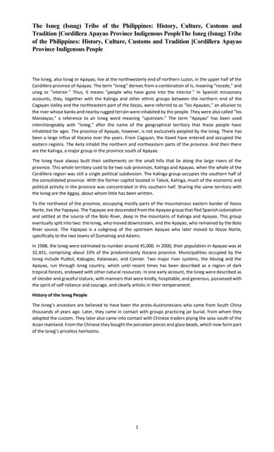 ISNEG-TRIBE.pptxhhhhfddchjfdcbjuuydderioknv | PPTX | Genealogy and ...