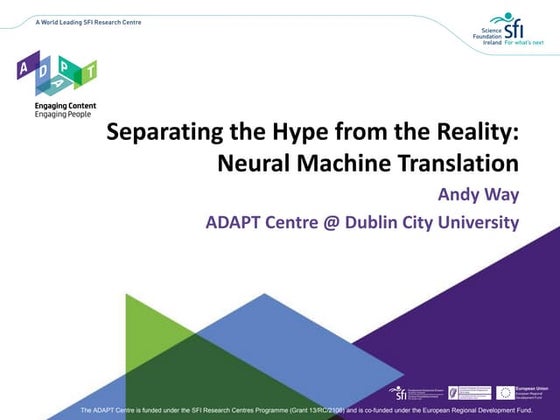 KantanMT Cloud Based MT Training Platform | PDF