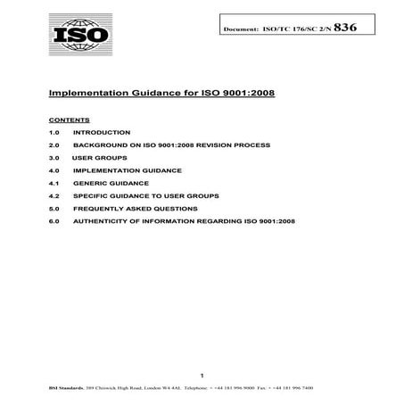 Iso | PDF