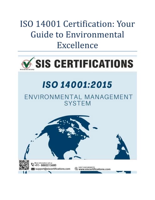 Iso 14001:2004 Vs Iso 14001:2015 Iso 14001 2015 Environmental