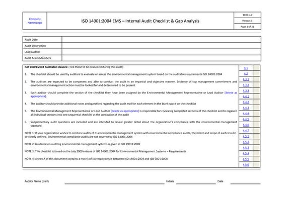 El001 environmental aspects and impacts register website | PDF | Indoor ...