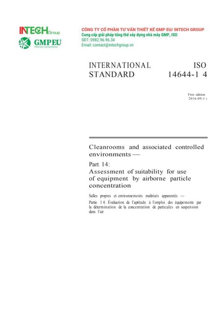 Iso standards on fire safety | PPT