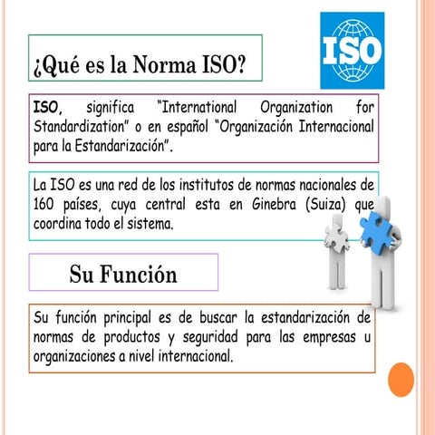 Ensayo normas iso | DOCX