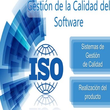Gestion de la Calidad del Software | PPTX