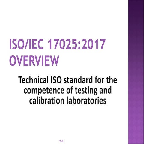 ISO-17025-2017- Training on International accreditation labs for ...