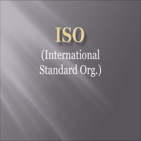 Iso,icc meaning | DOC