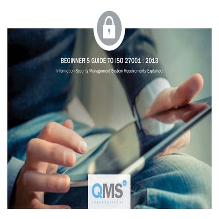 ISO-27001-Beginners-Guide.pdf guidline for implementation | PDF