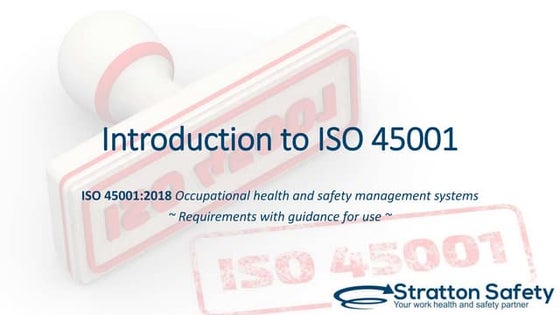 ISO 45001.docx. explain iso in detail by example | DOCX