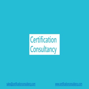 ISO 55001 Awareness and Auditor Training PPT Kit | PPTX