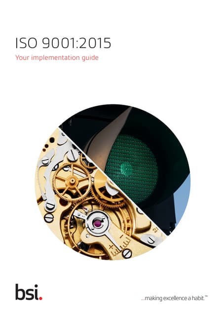 8 steps-to-a-seamless-transition-to-iso-9001 | PDF