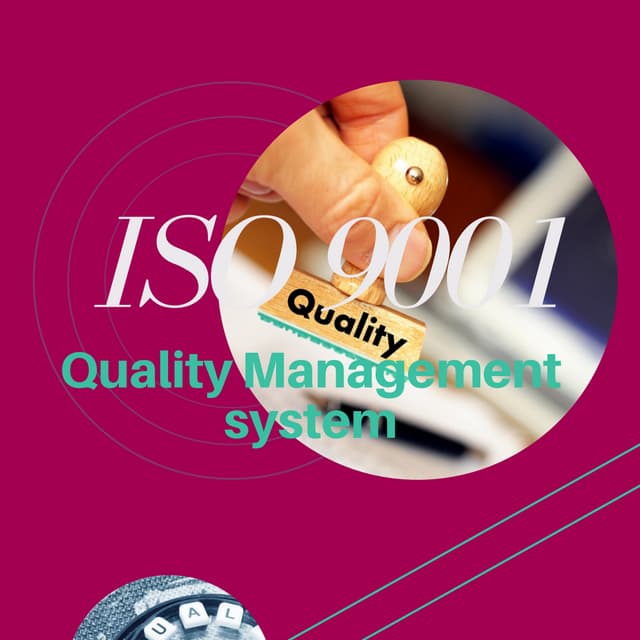 ISO 9001 Quality management Certification | PDF