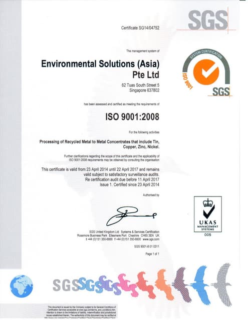 ISO 14001 | PDF